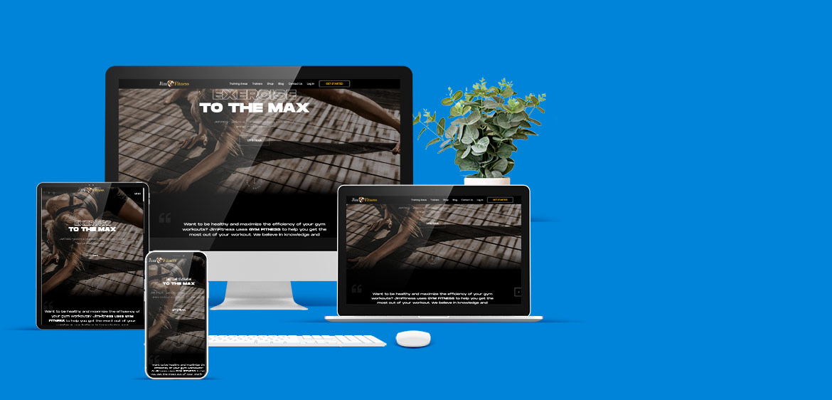 Atlanta Web Development - JimFitness Case Study